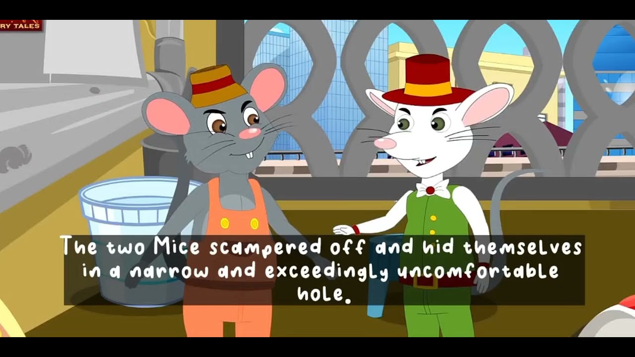 THE TOWN MOUSE AND THE COUNTRY MOUSE - YouTube