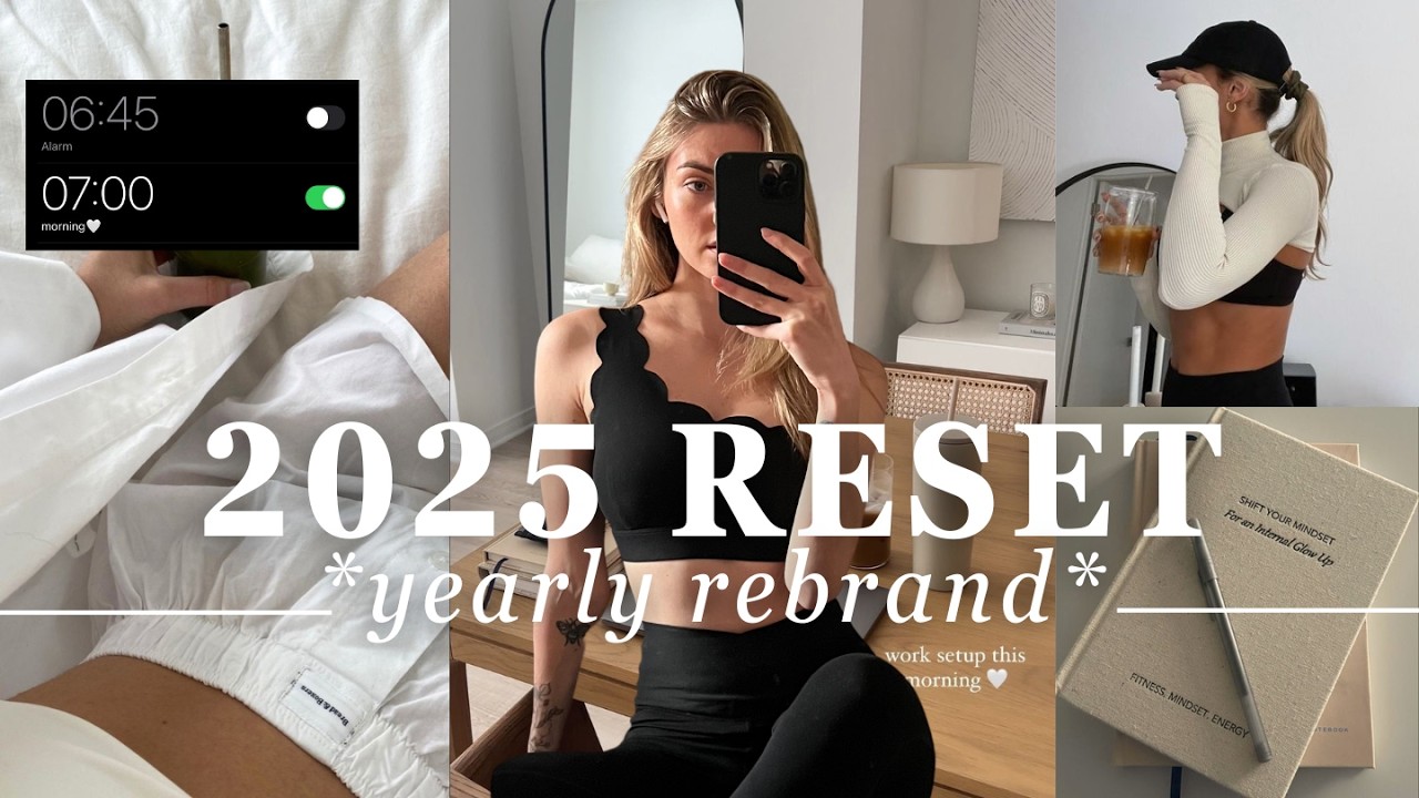 Unlock Your Best Year Yet: The Yearly Reset Routine that Changed my ...