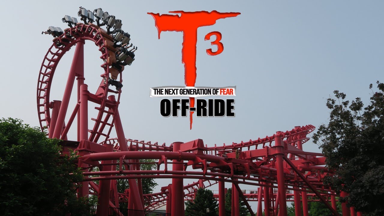 T3 Off-Ride Footage (R.I.P 1995-2022), Kentucky Kingdom Vekoma SLC ...