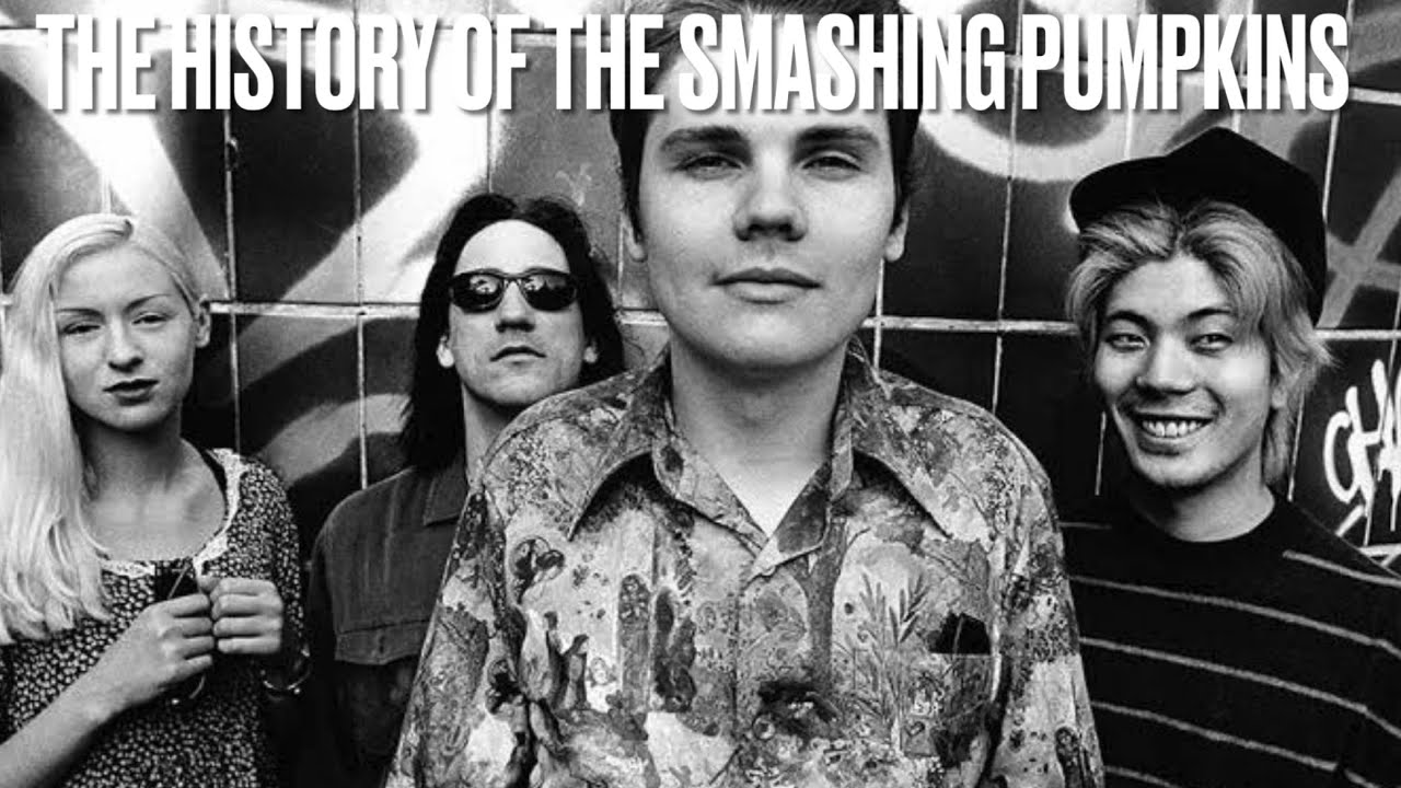 The History of The Smashing Pumpkins - YouTube