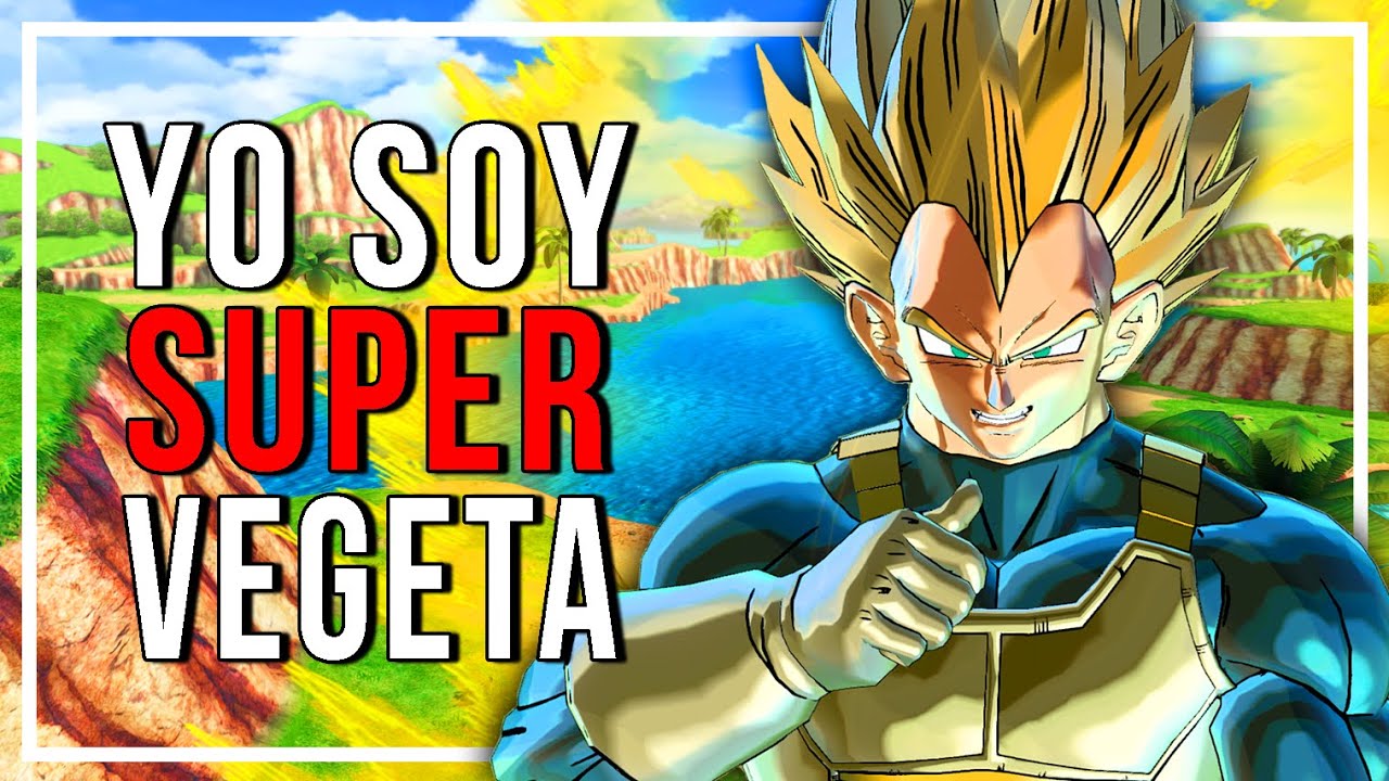SUPER VEGETA EL SAIYAJIN ORGULLOSO DRAGON BALL XENOVERSE 2 PVP - YouTube