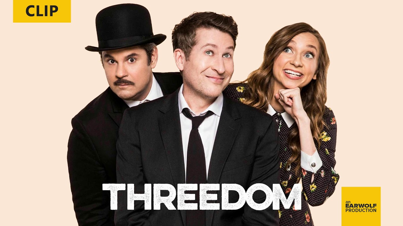 Threedom - Hey Fred Schneider, What are you doing? - YouTube