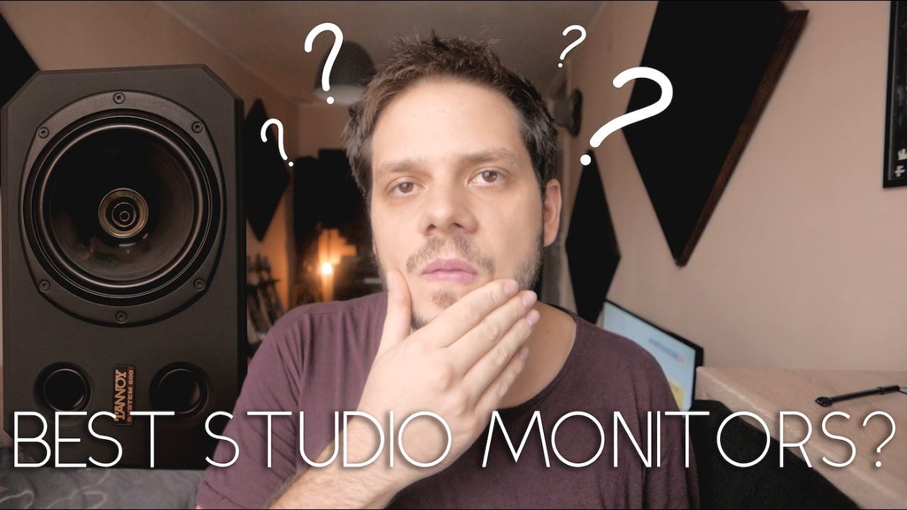 Best Studio Monitors? // VLOG .12 - YouTube