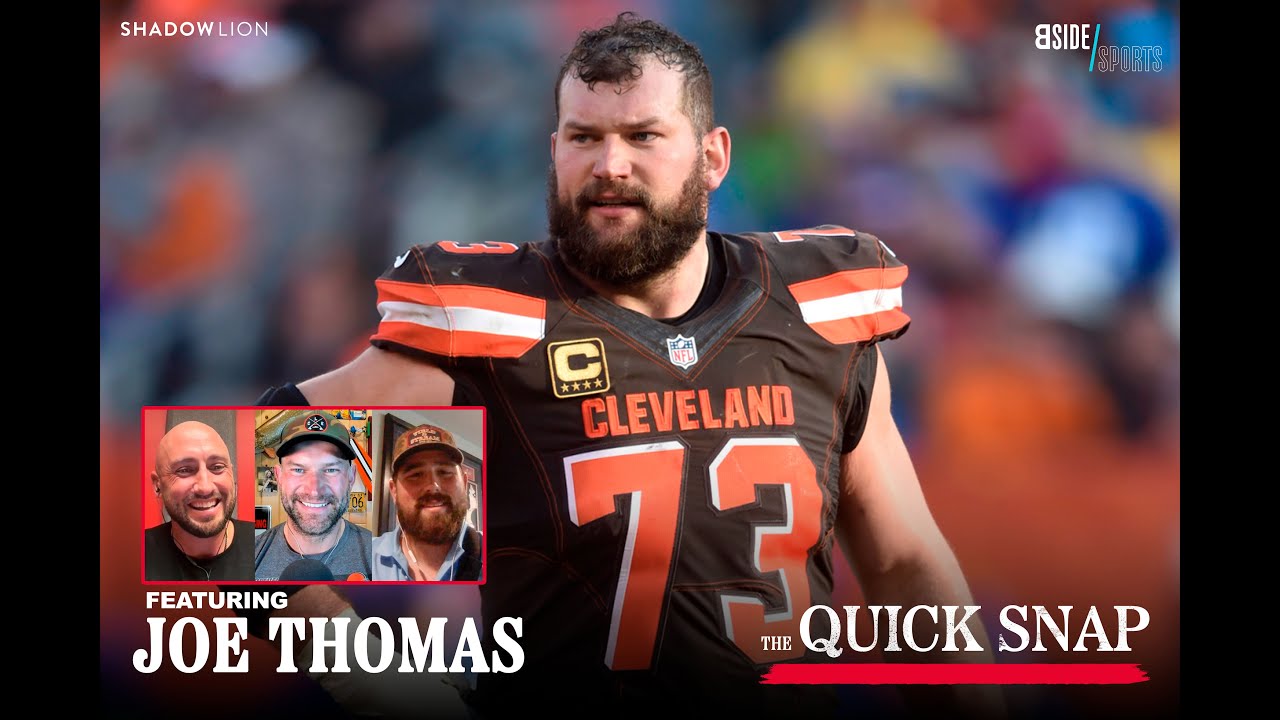 Addressing Mayo's "Soft" Comment + Joe Thomas on HOF Career & Deshaun ...