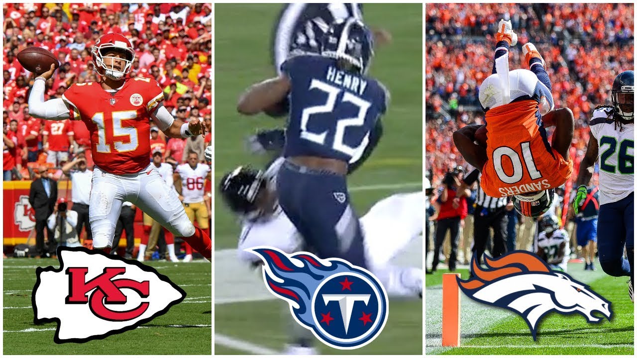 Every Teams GREATEST Play from the 2018-19 NFL Regular Season - YouTube