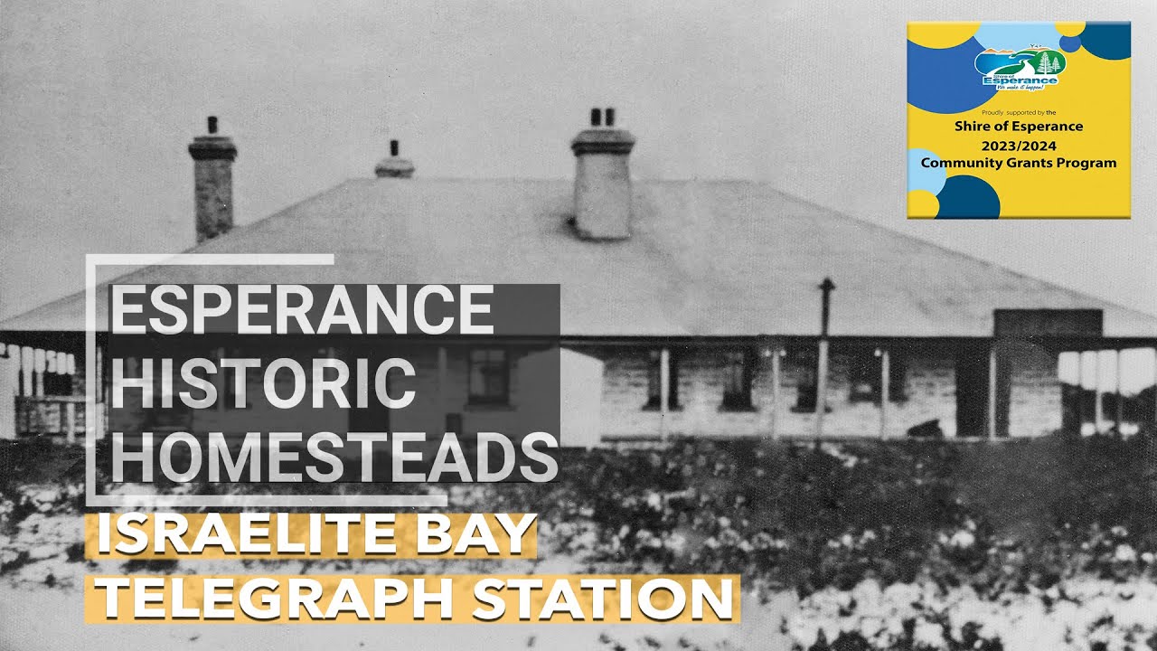 Israelite Bay Telegraph Station - Ep 5 - YouTube