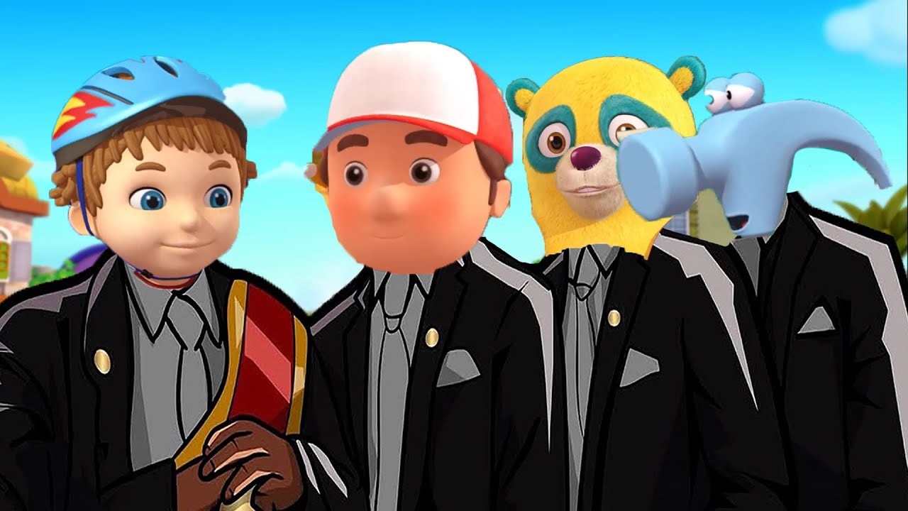 Special Agent Oso and Handy Manny New - Coffin Dance Song (COVER) - YouTube