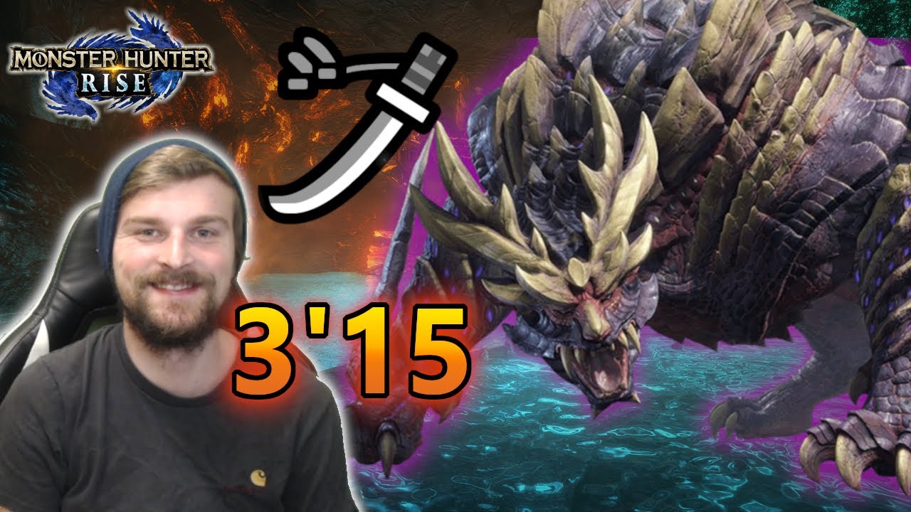 Super Magnamalo Speedrun Longsword Monster Hunter Rise - YouTube