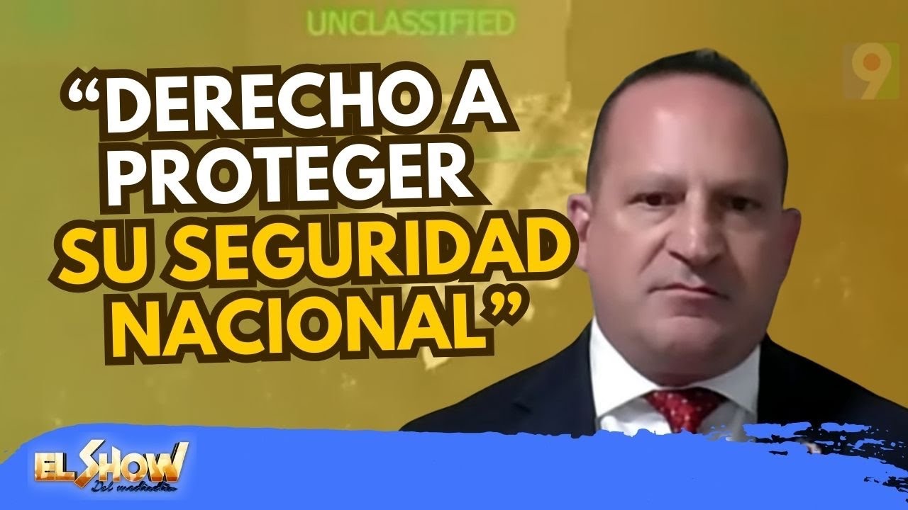 Timothy Tubbs: “Todo el mundo tiene derecho a proteger su seguridad ...