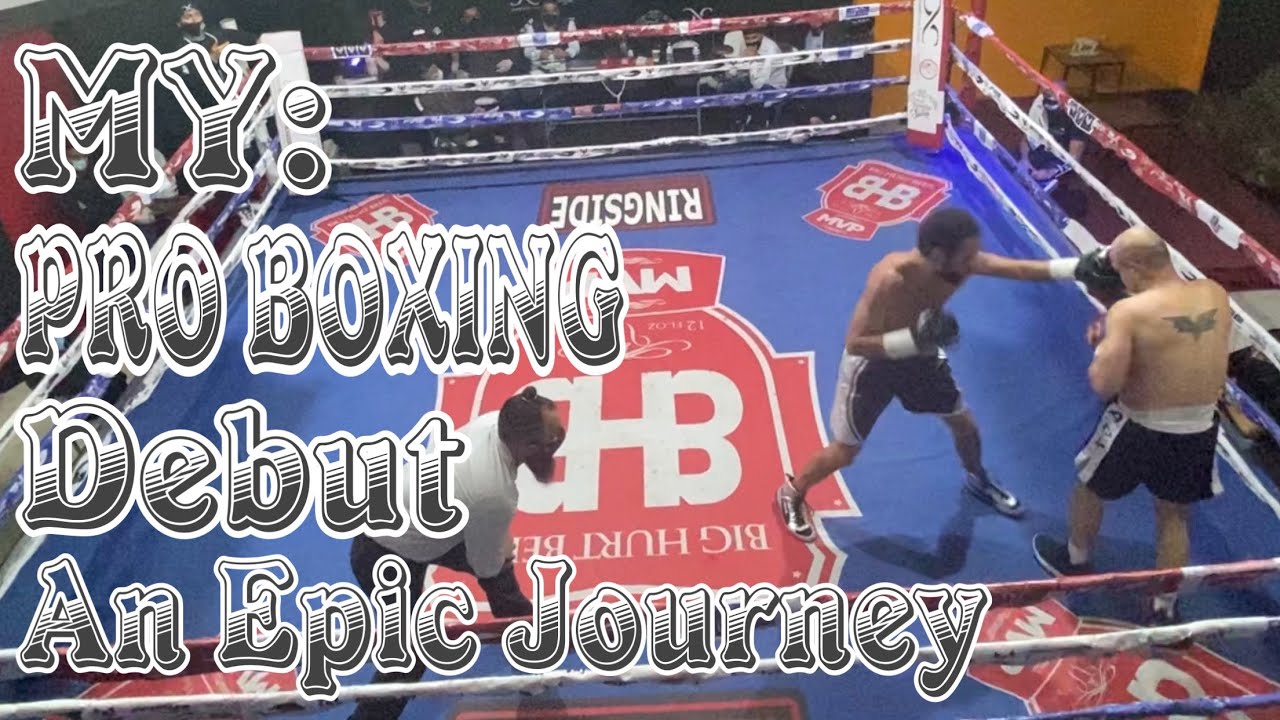 My 1st Professional Boxing Fight: An Epic Journey Through Mexico - YouTube