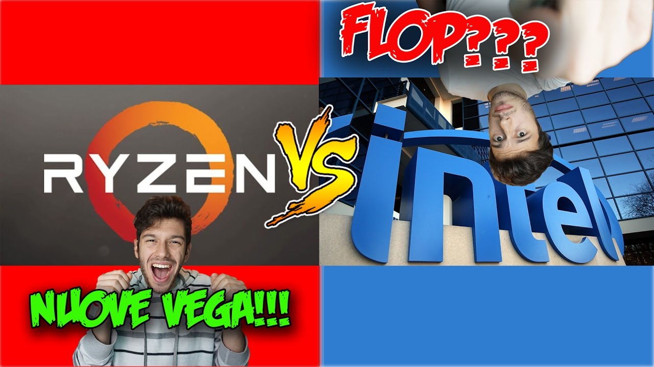 Le NEW AMD VEGA... INTEL FLOP??? - YouTube