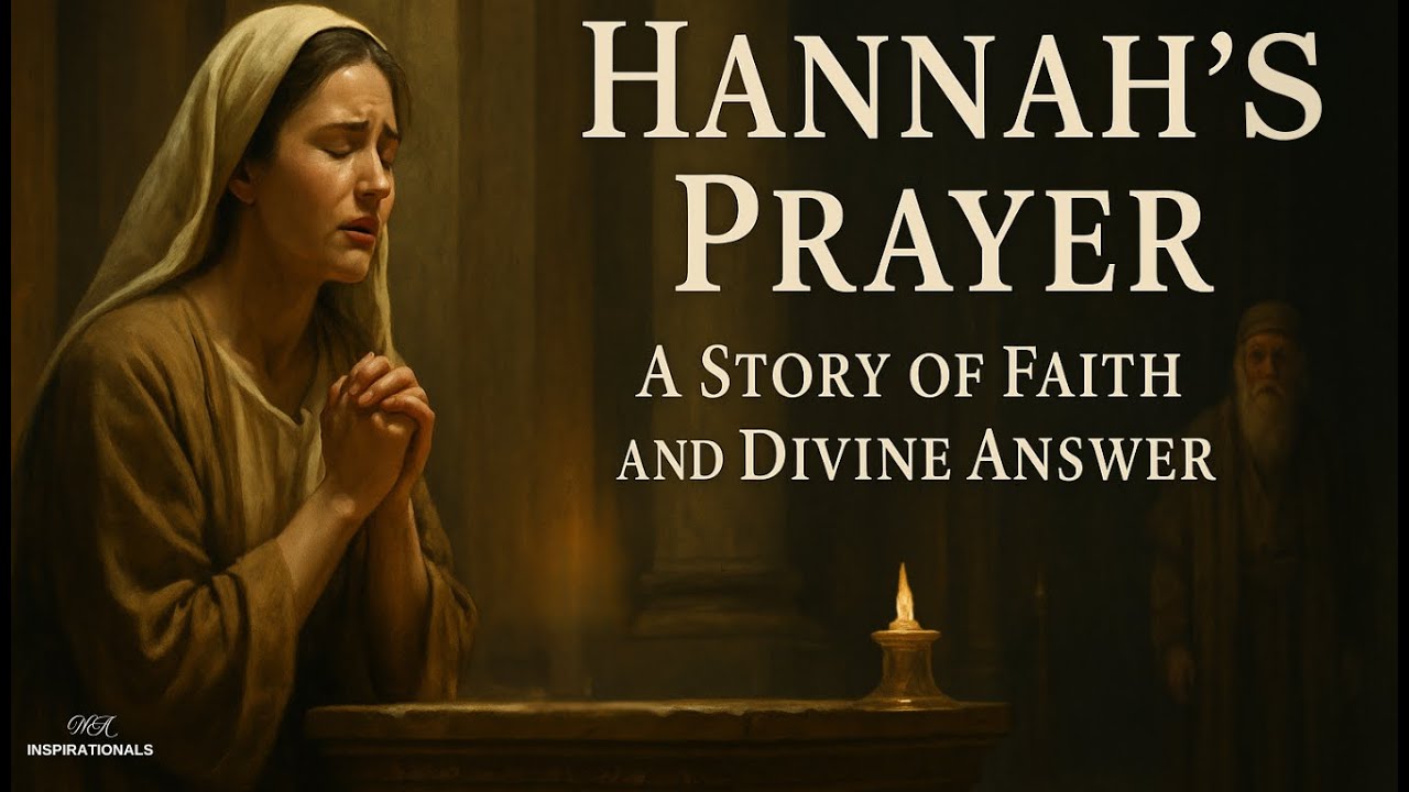 Hannah’s Prayer – A Song of Faith and Divine Answer | Bible Song ...