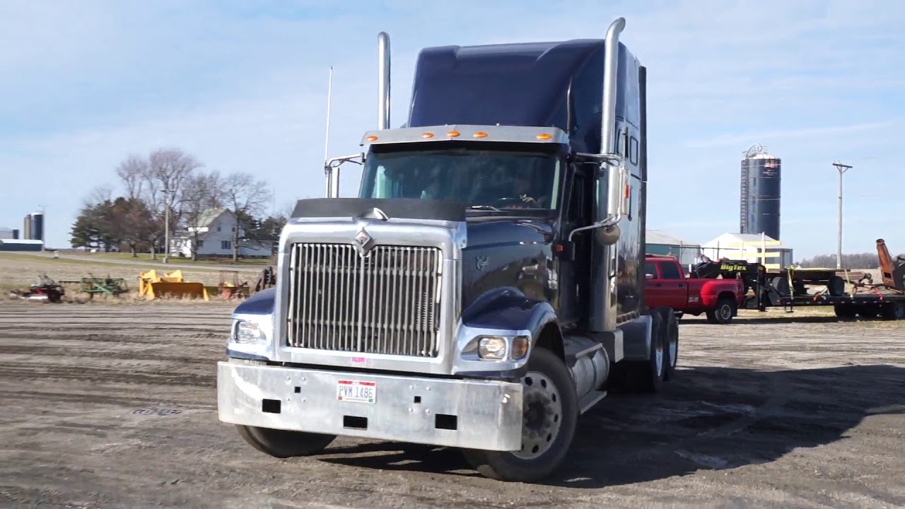2003 INTERNATIONAL 9900 EAGLE For Sale - YouTube