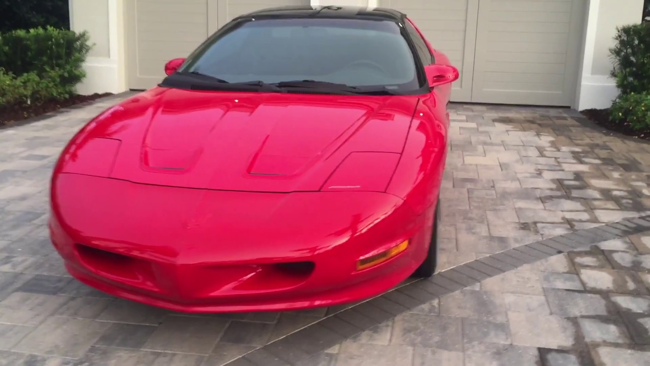 1996 Formula Firebird LT1 with 6-Speed with 28K Miles for sale - YouTube