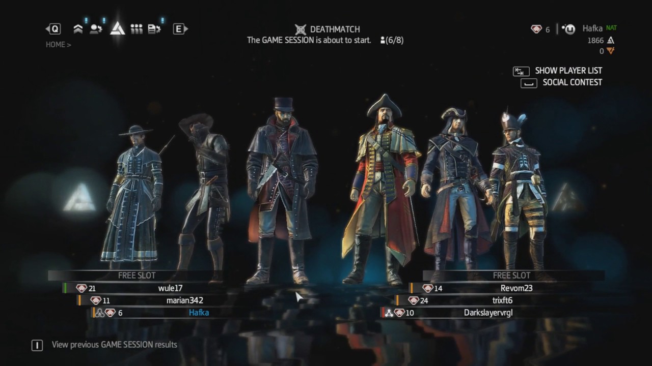 Assassin's Creed III Multiplayer - YouTube