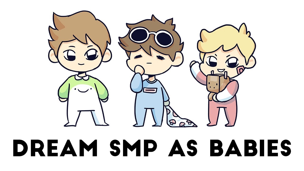 DREAM SMP but BABIES animation - YouTube