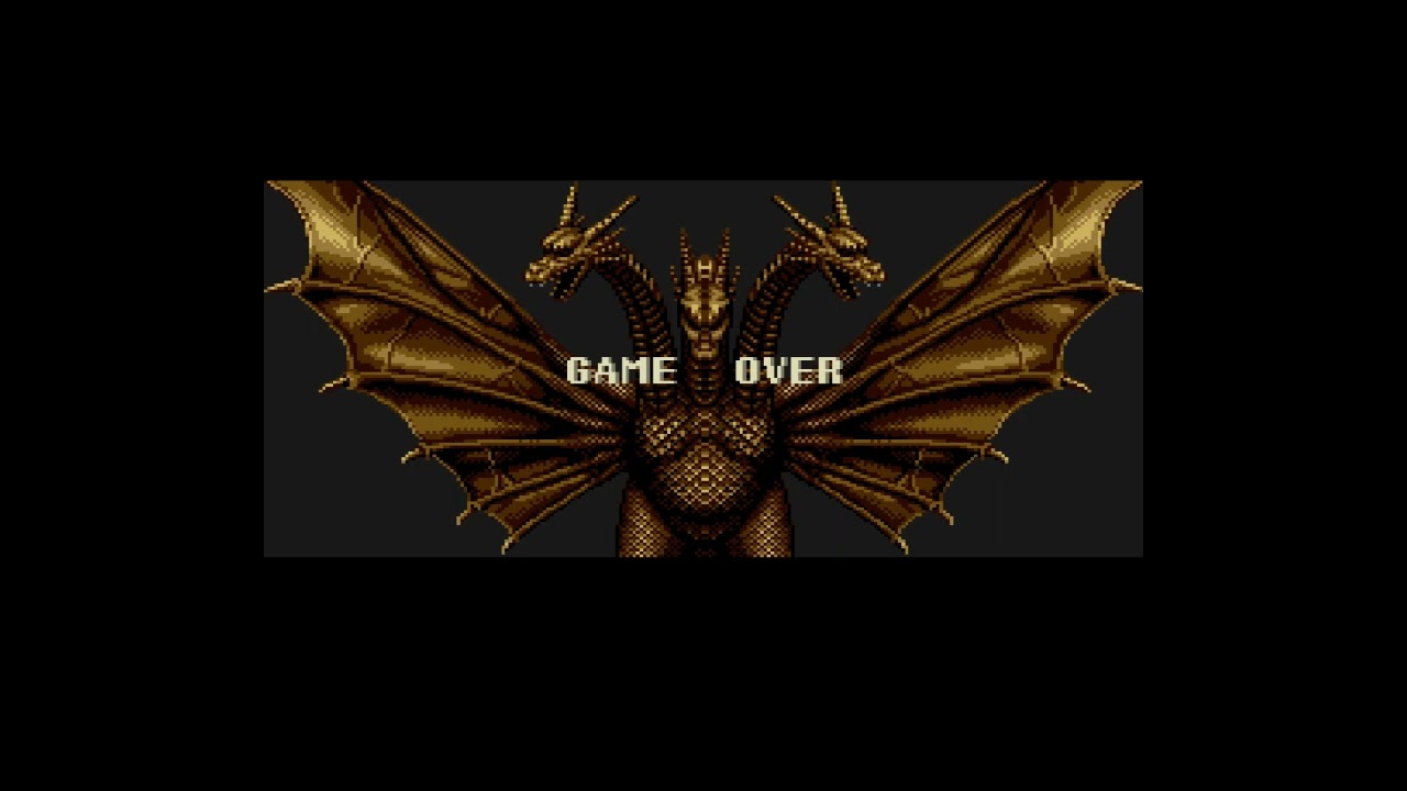 Game Over: Super Godzilla (SNES) - YouTube