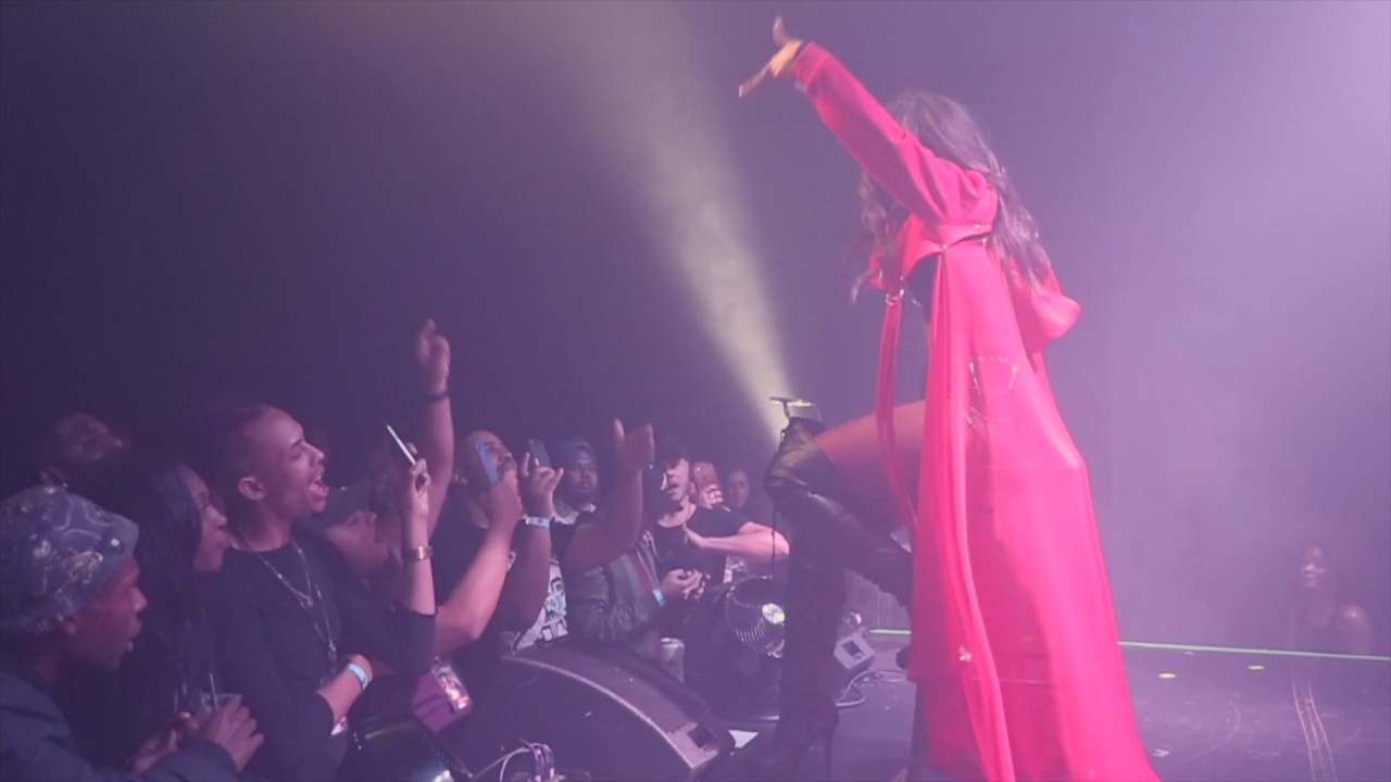 #CivilTV Tour Diaries: Sevyn Takes Over The West Coast For 'Girl ...