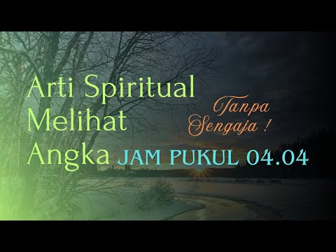 🍄 TANPA SENGAJA MELIHAT ANGKA 04.04 DI JAM DIGITAL 🤔 - YouTube