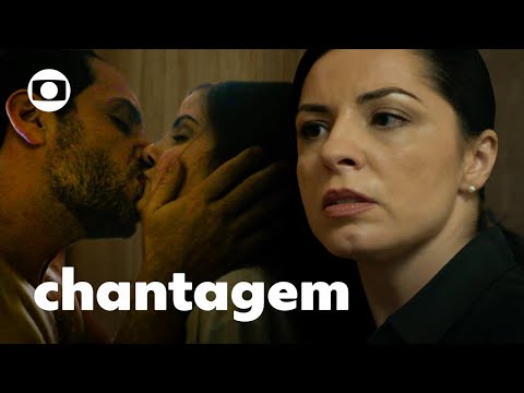 Eunice flagra Alex e Angel aos beijos e chantageia o patrão! | Verdades Secretas | TV Globo