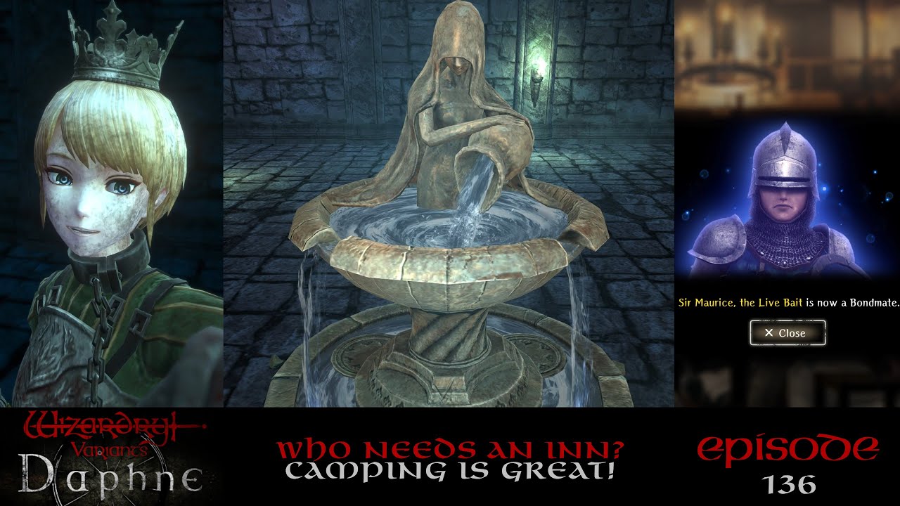 Avoiding the Inn and Helping Elmon Save Maurice — Wizardry Variants ...