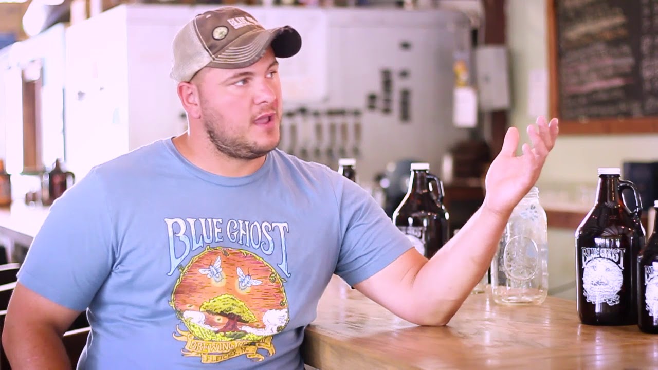 Asheville Real Esate Insights - Blue Ghost Brewing Company - YouTube