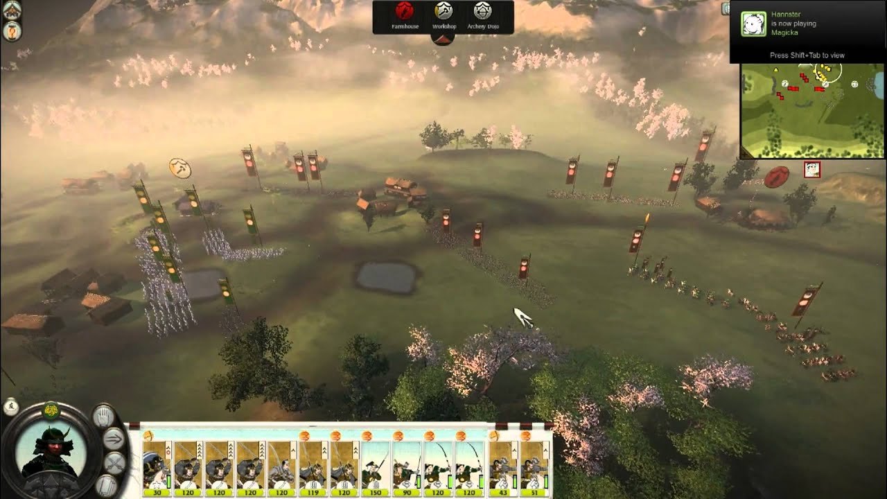 Total War: Shogun 2 - Avatar Conquest Multiplayer - ULTRA settings ...