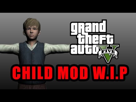 GTA 5 Child Mod (Work In Progress) - YouTube