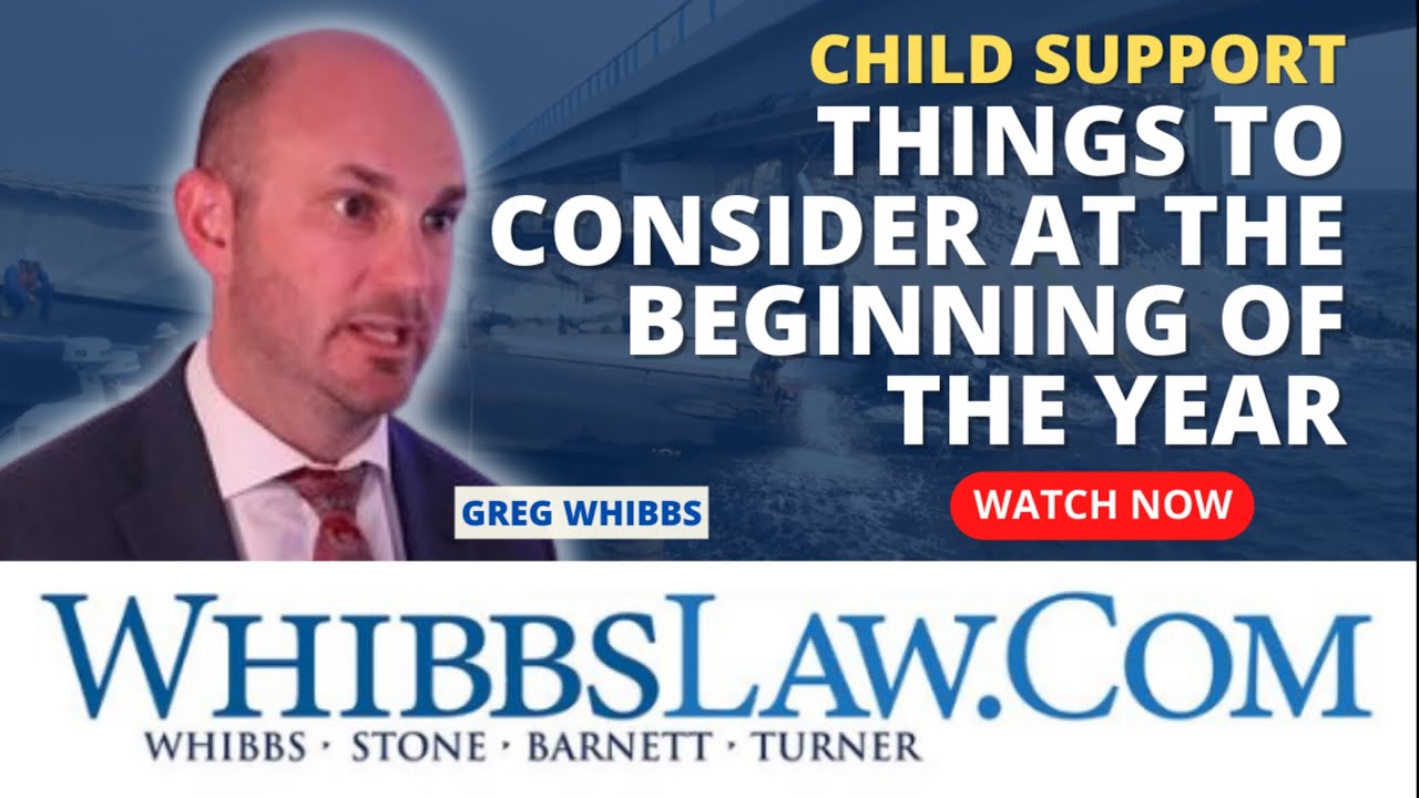 Child Support - Things to consider at the beginning of the year. - YouTube