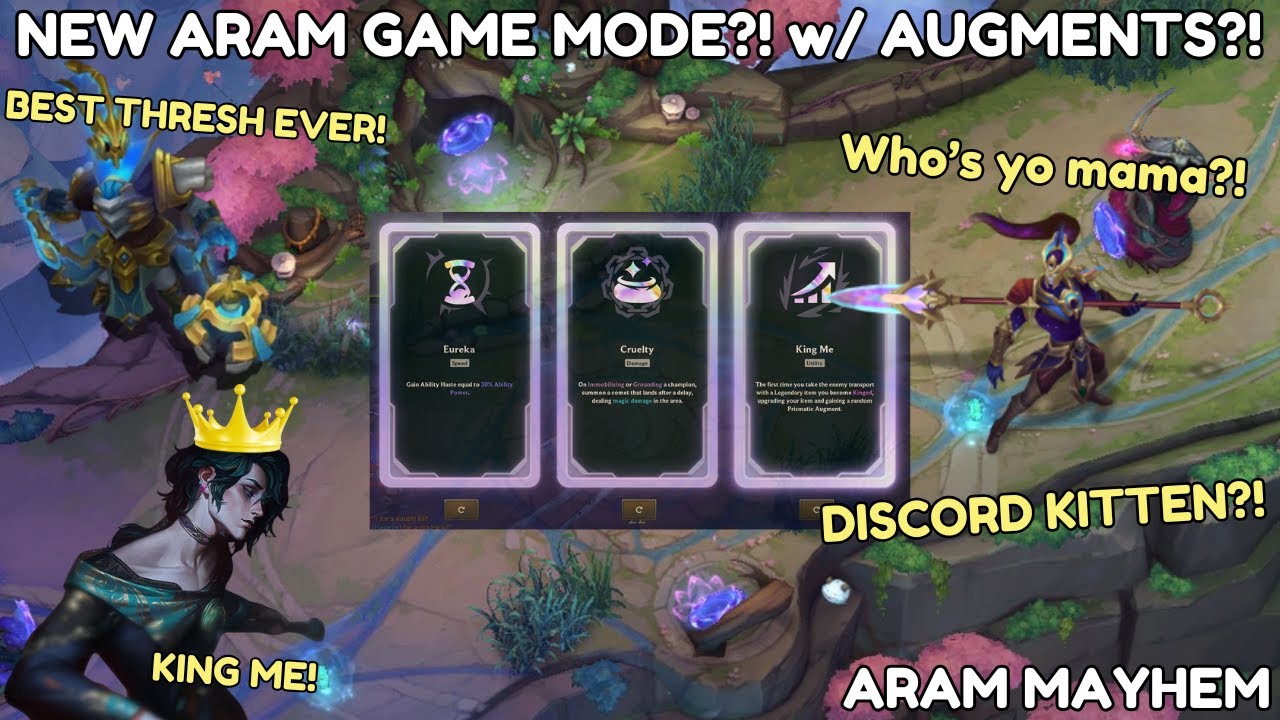 NEW ARAM GAMEMODE! FULL MEMES! - YouTube