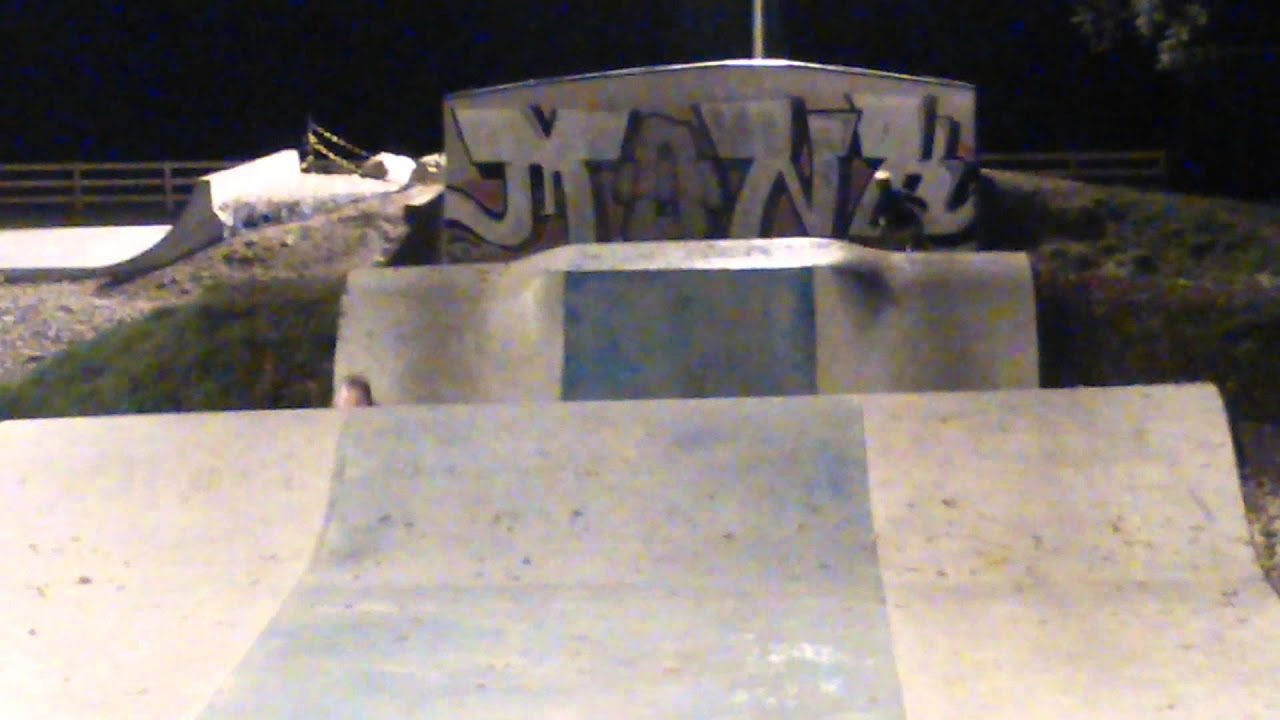Me at Inverness skate park - YouTube