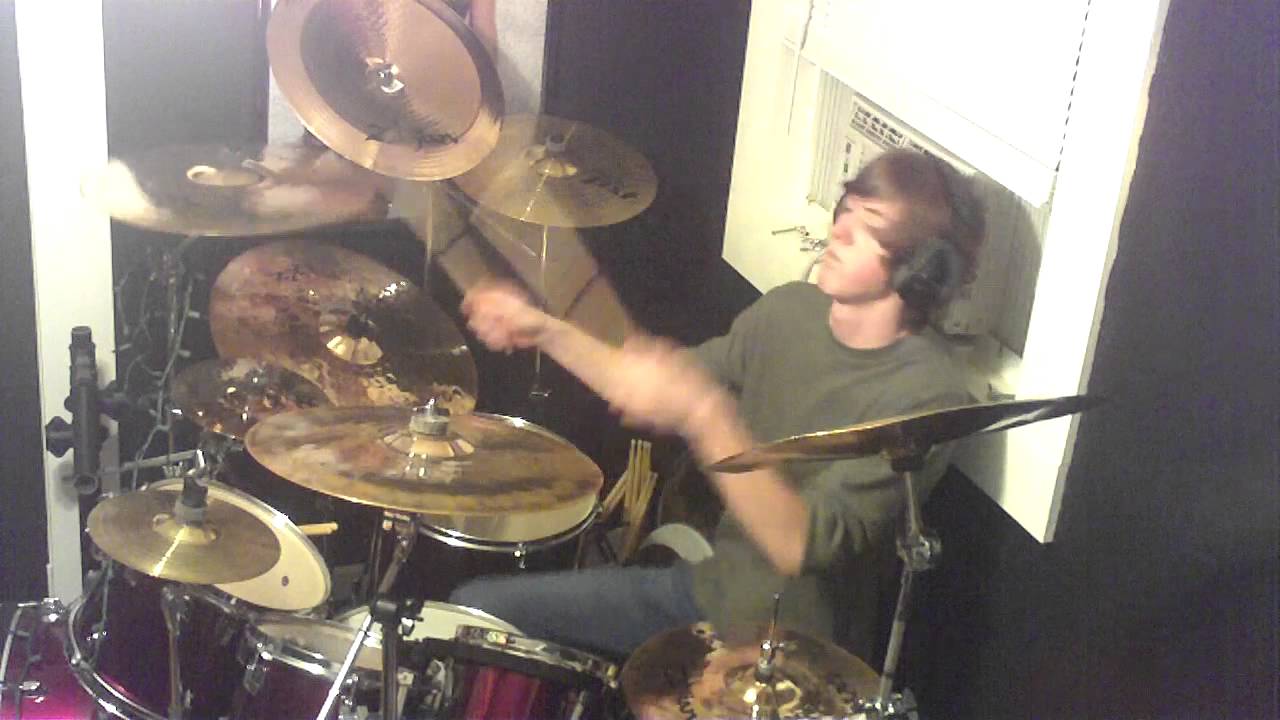 Me playing drums! - YouTube