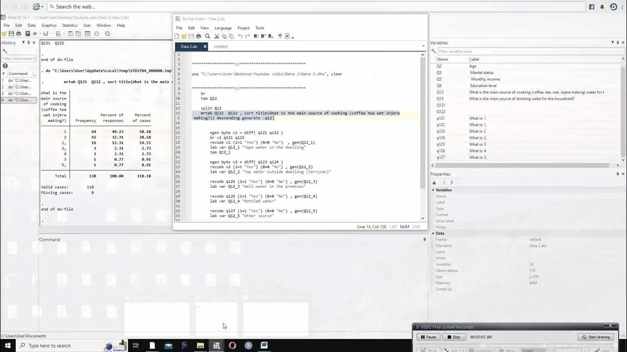 ODK Multiple Response (Part 2) - YouTube