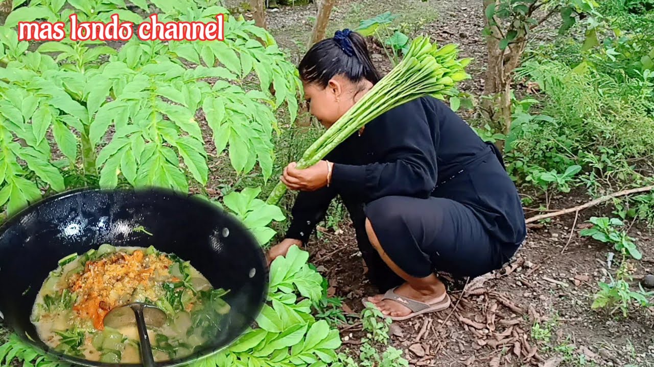 🔴 masak sayur lompong suwek, masakan istimewa hari ini, masakan yang ...