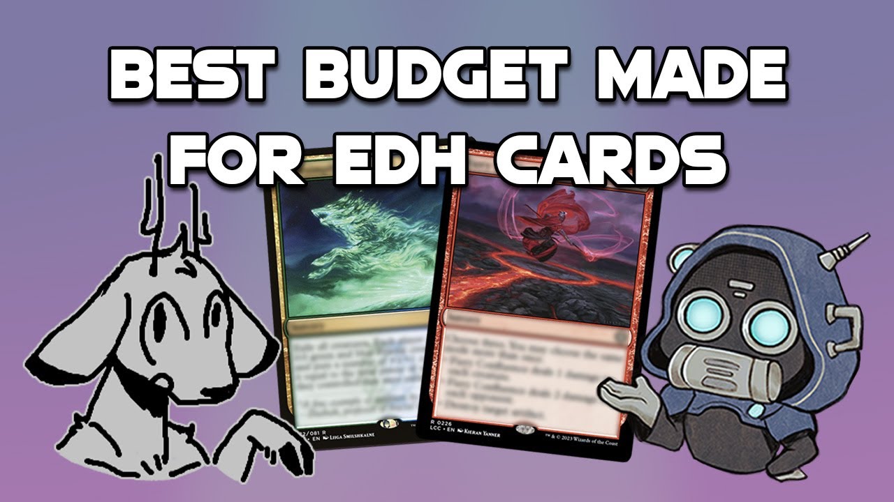 Our Favorite Made for EDH Cards | Better than a Booster August 2024 w ...
