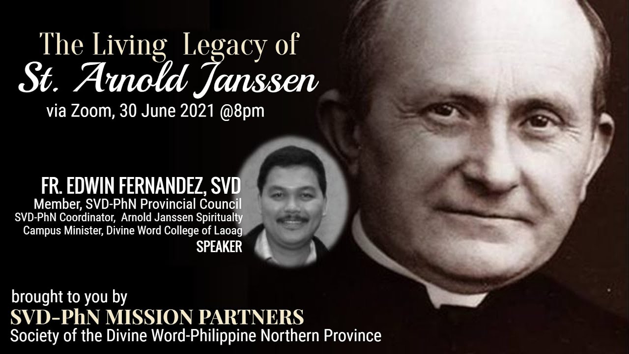 The Living Legacy of St. Arnold Jansen - YouTube