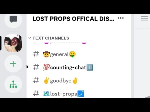 New Lost Props Discord server! - YouTube