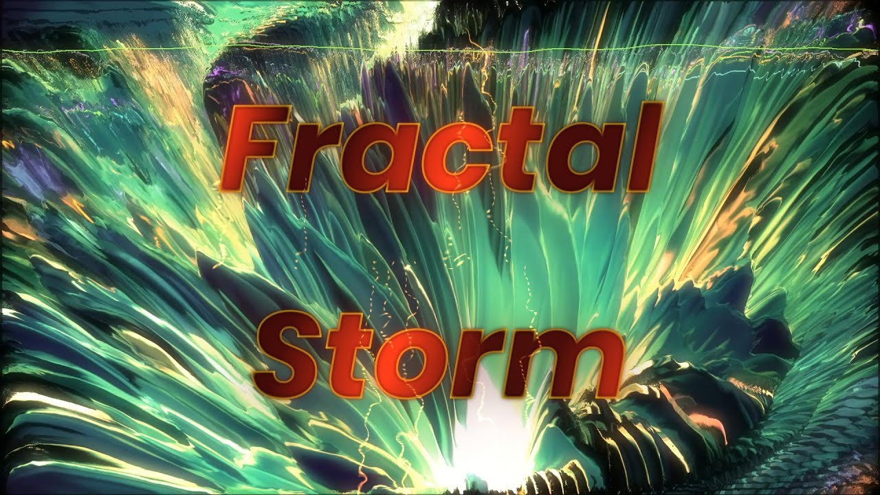 Fractal Storm - DJ Trackqulizer Dark Electro Techno & Wave Tracks ...