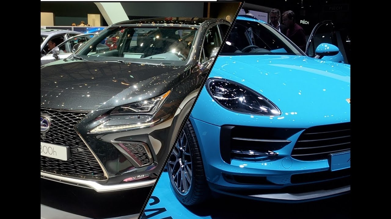 Porsche Macan S vs Lexus NX 300h - YouTube