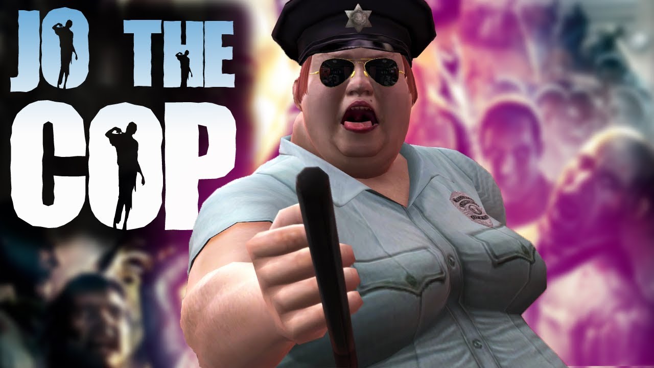 Dead Rising(2006)Jo Slade(cop) All Voice Lines(including unused) - YouTube