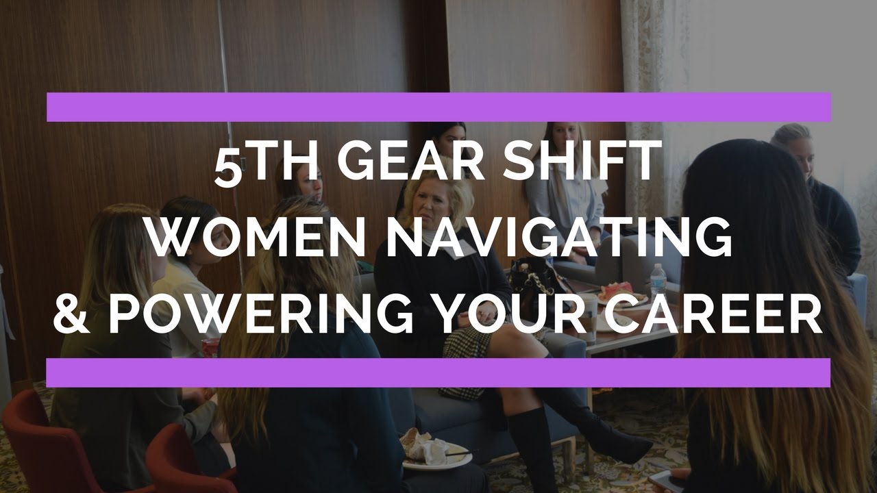 5th Gear Shift Women's Career Conference: Our Favorite Moments - YouTube