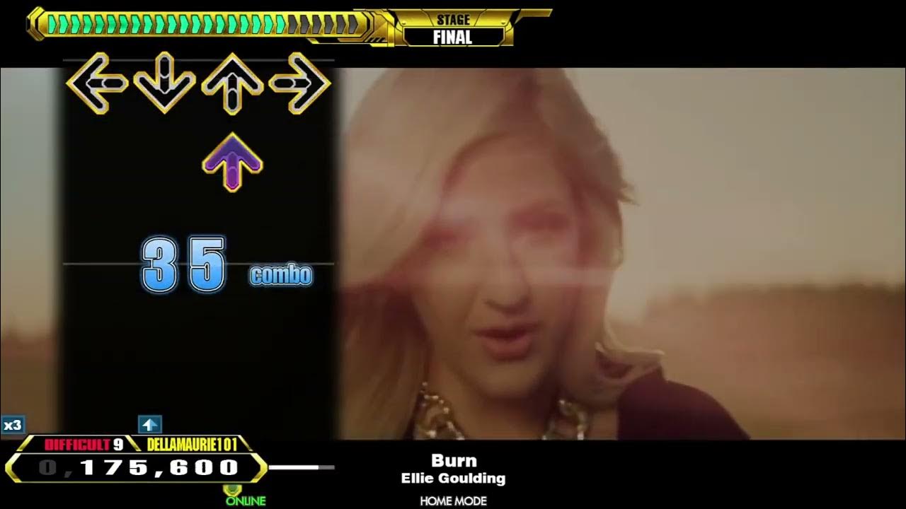 SM5 DDR Burn Ellie Goulding S9 - YouTube