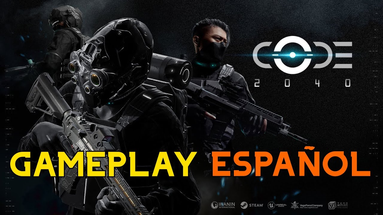 CODE2040 - Un vistazo a este nuevo Battle Royale! - Gameplay Español - YouTube