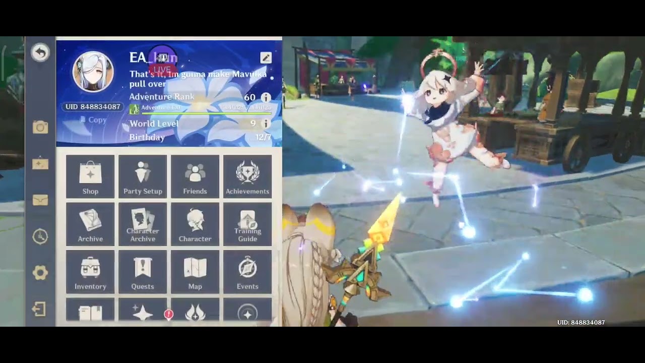 EN/FIL: (no mic) JP voice Genshin Lantern Rite Celebration with the ...
