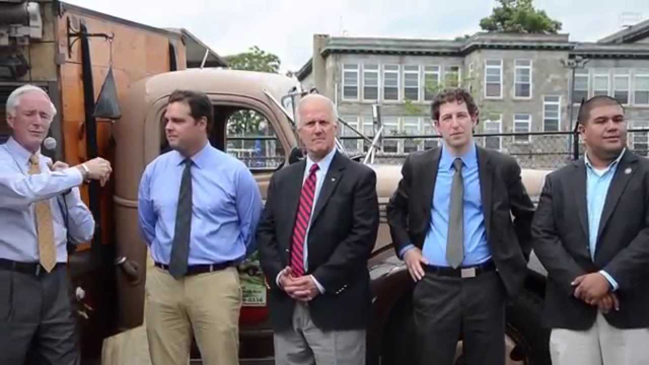 Bridgeport Mayor Bill Finch Celebrates the Grand Opening of GreenPort ...