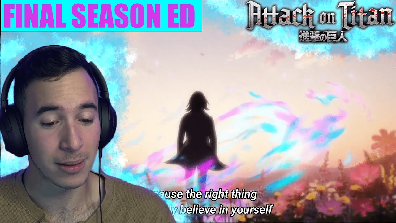 HITS DIFFERENT Attack On Titan Season 4 Part 2 Ending REACTION (AOT The ...