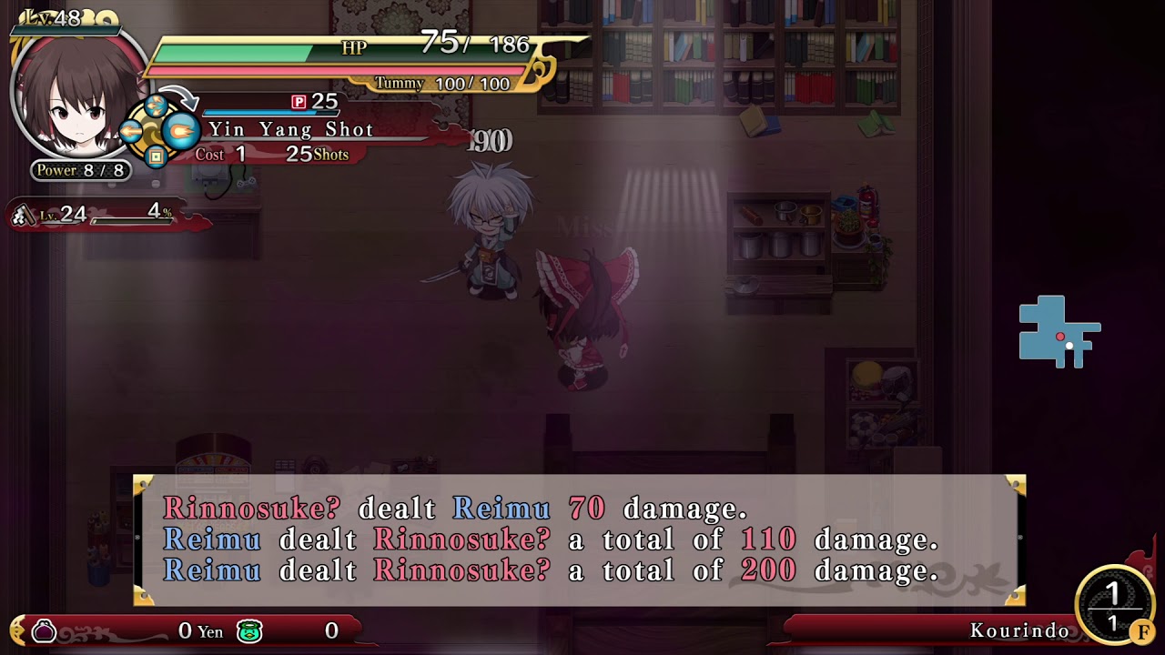 -Testing Rinnosuke- TOUHOU Genso Wanderer - YouTube