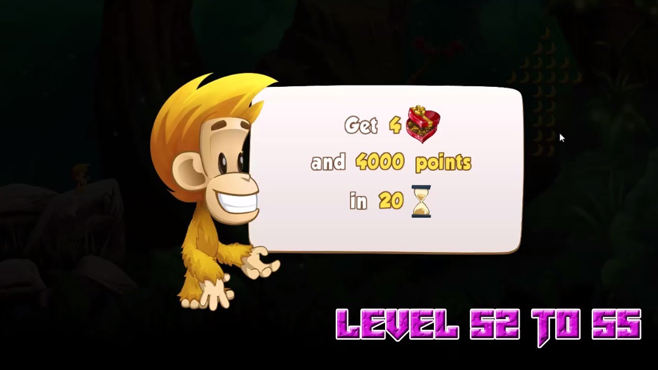Benji Bananas Adventures | Level 52 to 55 | Gameplay Walkthrough - YouTube