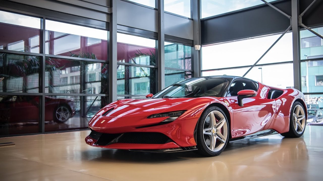 First look at the New Ferrari SF90 Stradale, the 1000HP hypercar from ...
