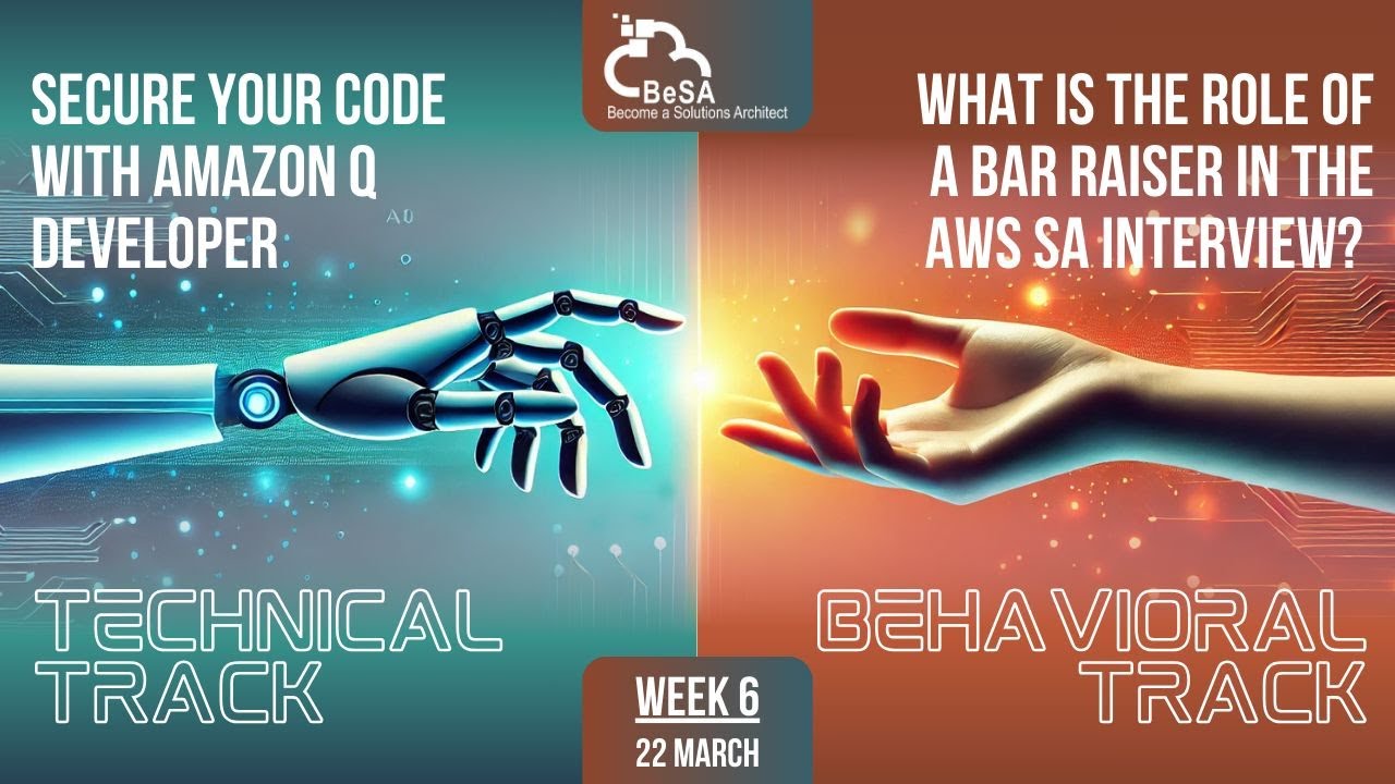 🔒 Code Smart, Interview Sharp: Learn about Amazon Q Developer & Bar ...